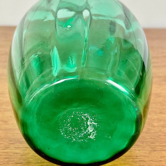 Bischoff | Dining | Vintage Bischoff Art Glass Green Pitcher Jug C 952 ...